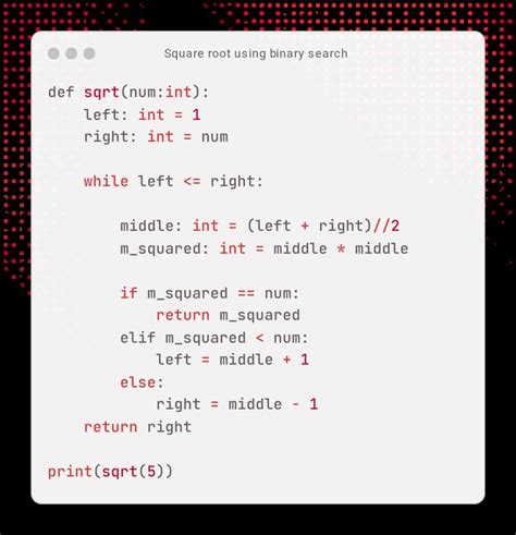 Codeoptimization Binarysearch Pythoncoding Datastructures Pavan Kumar Pandi