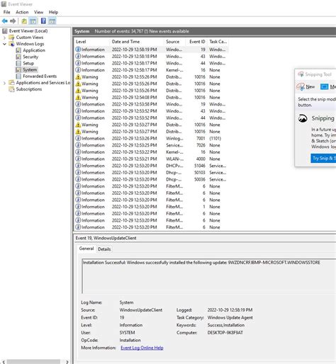 My Computer Restarted After Automatic Update Without Warning No Trace