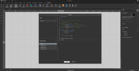 Onlyoffice 宏的自定义函数：简介与示例 Onlyoffice 博客