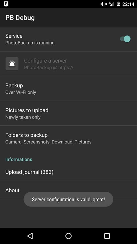 Photobackup Own Your Data