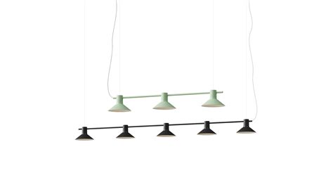 3d compose zero compose rails linear pendant lamp turbosquid 2150803