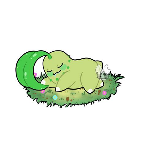 Pokemon Project Chikorita By Sedated Smiles On Newgrounds