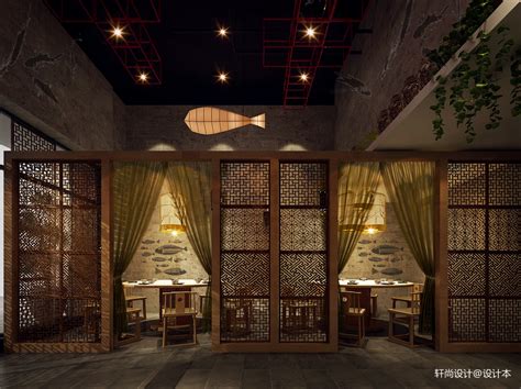240平方酸菜鱼餐厅16238145724465270 设计本装修效果图