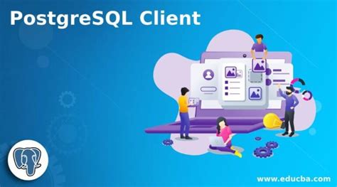 postgresql client how does postgresql client works query examples