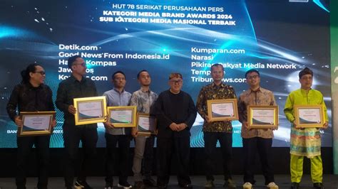Pikiran Rakyat Media Network Sabet Penghargaan Media Nasional Terbaik