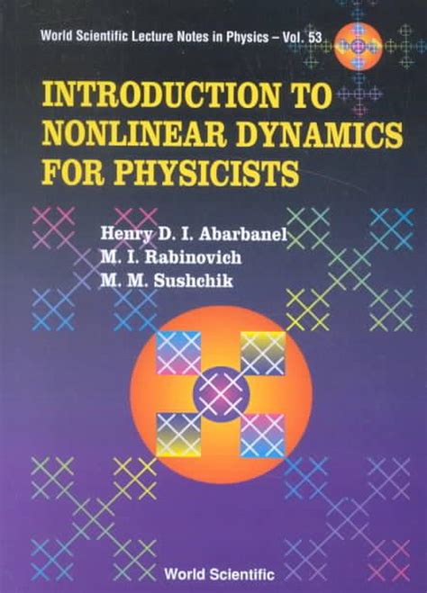 Introduction To Nonlinear Dynamics For Physicists By Henry D I