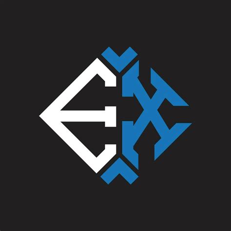 Ex Letter Logo Designex Creative Initial Ex Letter Logo Design Ex
