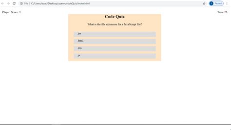 github isaaclong26 codequiz