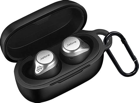 Best Buy Saharacase Silicone Case For Jabra Elite T Earbuds Black Hp