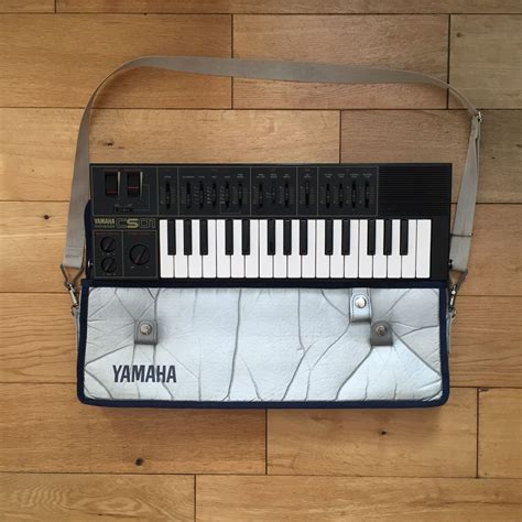Matrixsynth Yamaha Cs01 Synthesizer With Original Gig Bag And Shoulder Strap