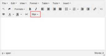 Javascript Editable Dropdown In Tinymce Stack Overflow