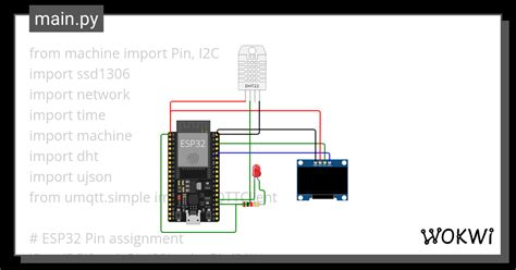 Esp32 Micropython Ssd1306 Copy Wokwi Esp32 Stm32 Arduino Simulator