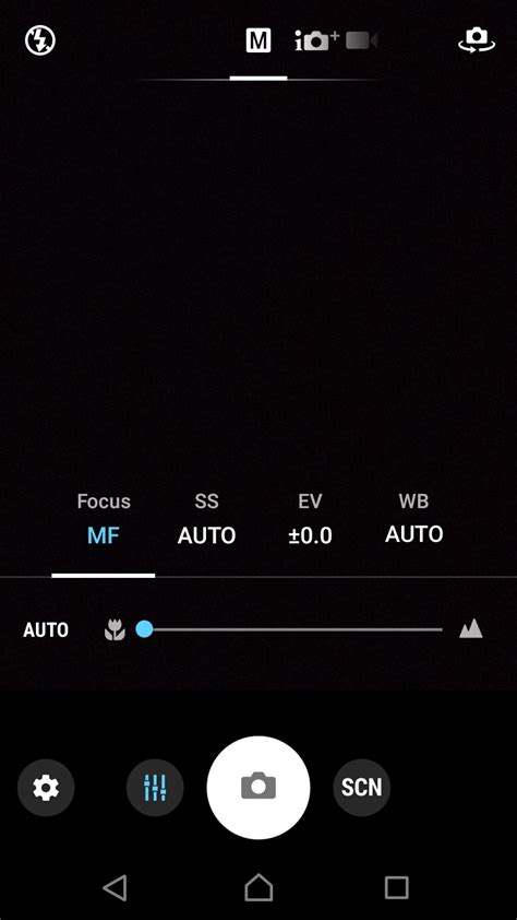Setting Camera Focus Distance In Android Stack Overflow
