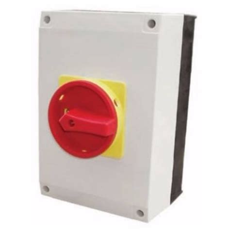 Esr 100a 4 Pole 230v 415v Large Ip65 Industrial Rotary Isolator