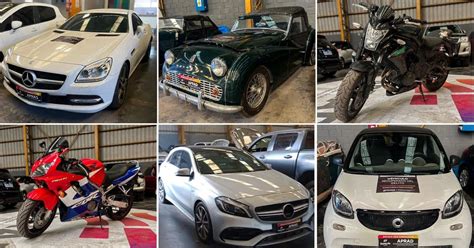Recaudaron Medio Millón De Dólares En La Subasta De Autos Camionetas Y Motos De Alta Gama
