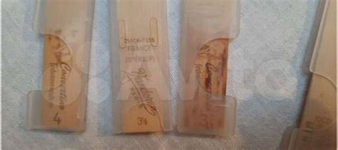 Трости для саксофона купить в Москве | Хобби и отдых | Авито