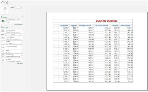 How To Print From Microsoft Excel And Avoid Printing Problems