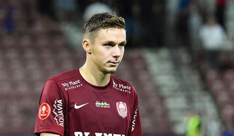 Louis Munteanu Mesaj Emoţionant După Hat Trick Ul Din Cfr Cluj Farul