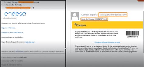 3 Ejemplos De Phishing Keepcoding Bootcamps