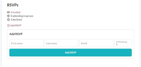 Adding Event Information And Handling RSVPs Ever Loved Help Center