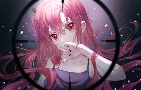 Аниме розоволосая девушка с рожками фото и картинки Abrakadabra Fun