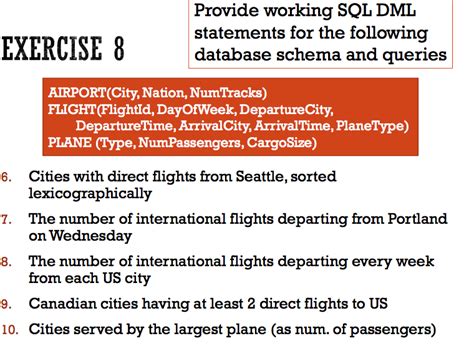 Solved Need Help With Working Sql Dml Statements For