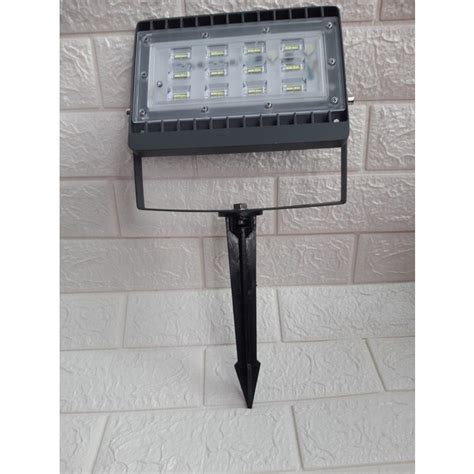 Jual Lampu Taman Tancap Led W Watt Audalux Tancap Putih Shopee Indonesia