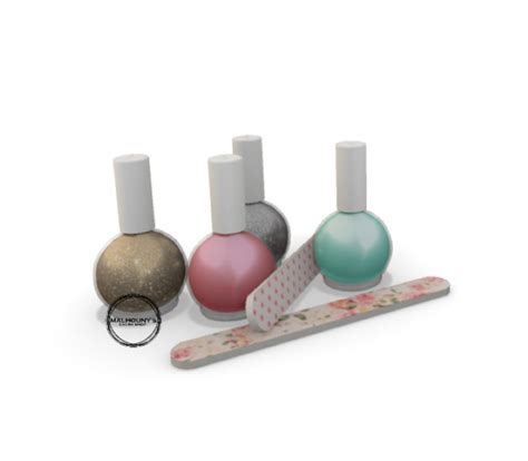 Second Life Marketplace Floorplan Nail Polish