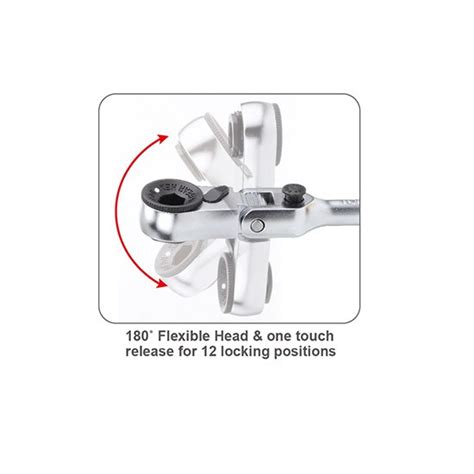 Cần vặn vít tự động 1/4" L110mm CHEV0811 Toptul