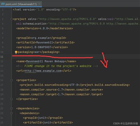 Idea2022版本创建maven Web项目（两种方式） 阿里云开发者社区