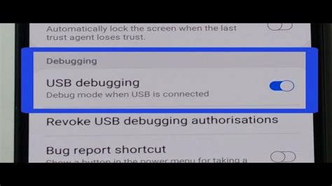 삼성 갤럭시 A50 파일 전송에서 Usb 디버깅을 활성화하는 방법