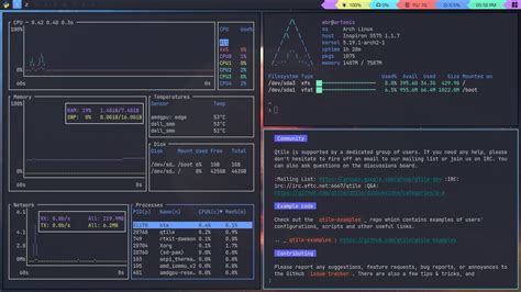 Qtile Just Trying It Out Really Not Happy With The Way Some Things In This Wm Work R