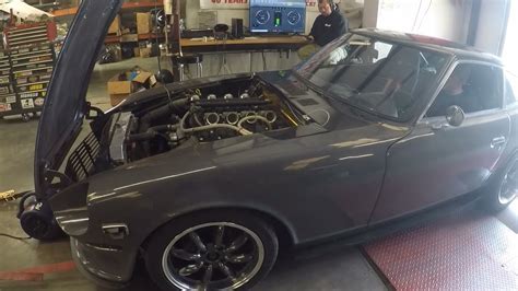 280z Dyno Ls6 Itb Youtube