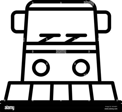 Sweeper Icon Outline Vector Road Street Truck Cleaning Stock Vector Image And Art Alamy
