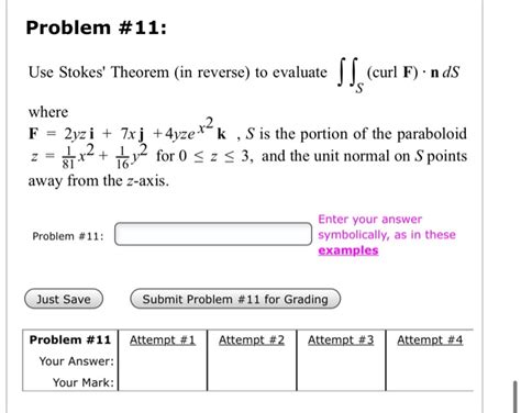 Solved Problem 11 Use Stokes Theorem In Reverse To Solved Problem 11 Use Stokes Theorem In Reverse To