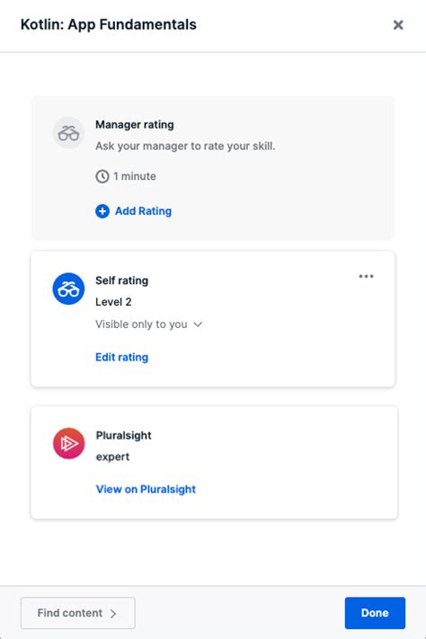 Complete A Pluralsight Skill Iq Rating In Degreed Degreed
