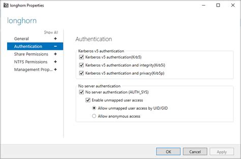 Ubuntu Cannot Mount NFS Share From Windows Server Server Fault