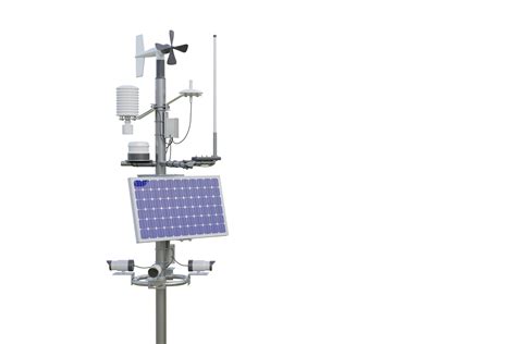 Weather Station 3d Render Isolated 24525391 Png