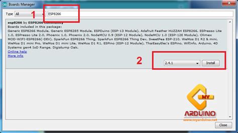 สอนใช้งาน Nodemcu Esp8266 V3 เริ่มต้นติดตั้ง Nodemcu Esp8266 ลงบน Arduino Ide ขาย Arduino