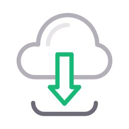 Data Free Networking Icons