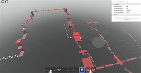 streaming part problem with infinite obby generated scripting support developer forum roblox