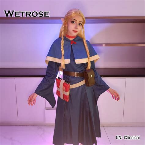 Jual Wetrosedelicious In Dungeon Marcille Donato Chilchuck Tims Falin Touden Cos Suit Anime