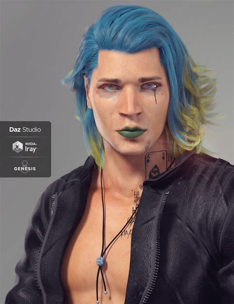 Dante For Genesis 8 Male Daz 3d