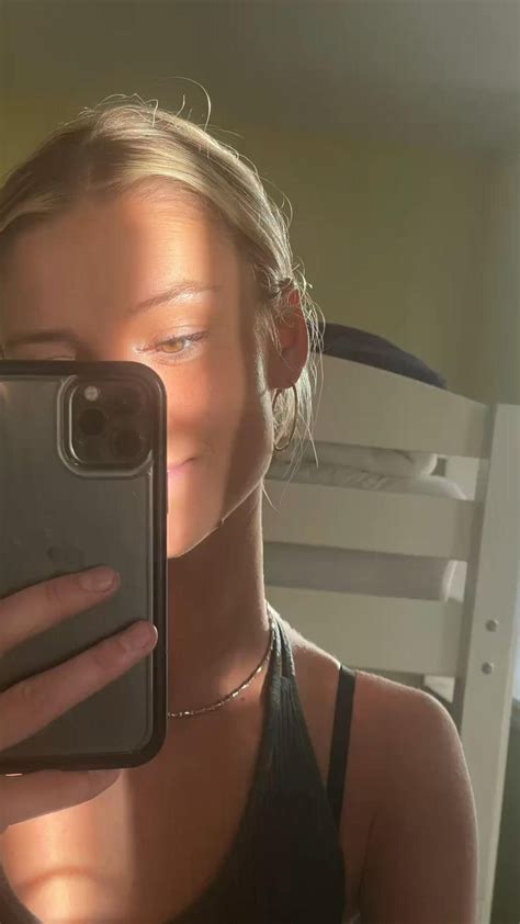 Mirror Light Mirror Selfie Hazel Eyes Sunshine Lighting