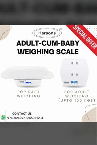 Eagle Mild Steel Adult Cum Baby Weighing Scale For Laboratory 2 Kg At 4999 Piece In Lucknow