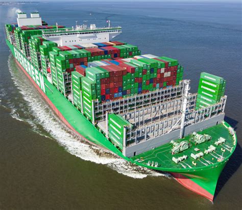 Types Of Container Ships Huge Vessels Moving Global Goods Efhec