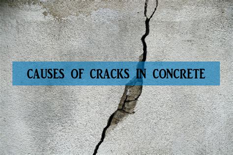 Causes Of Cracks In Concrete Engineersdaily Free Engineering Database
