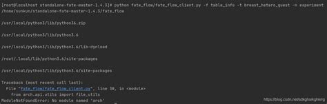 命令行运行py代码提示modulenotfounderror No Module Named ‘xxx‘解决方法no Module Named Scorecardpy Csdn博客