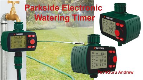 Hoselink Automatic Tap Timer With Rain Sensor How To Use 51 Off