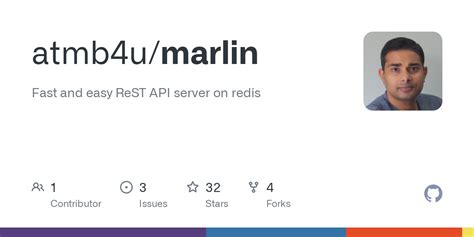 Github Atmb4umarlin Fast And Easy Rest Api Server On Redis